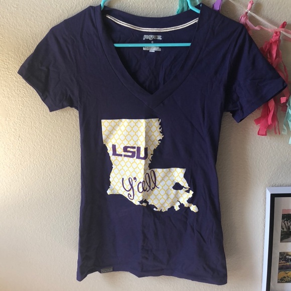 Jansport | Tops | Lsu College Tee | Poshmark